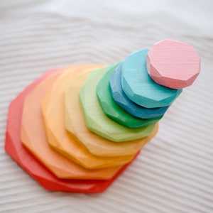 Colored Stacking Stones - Etsy