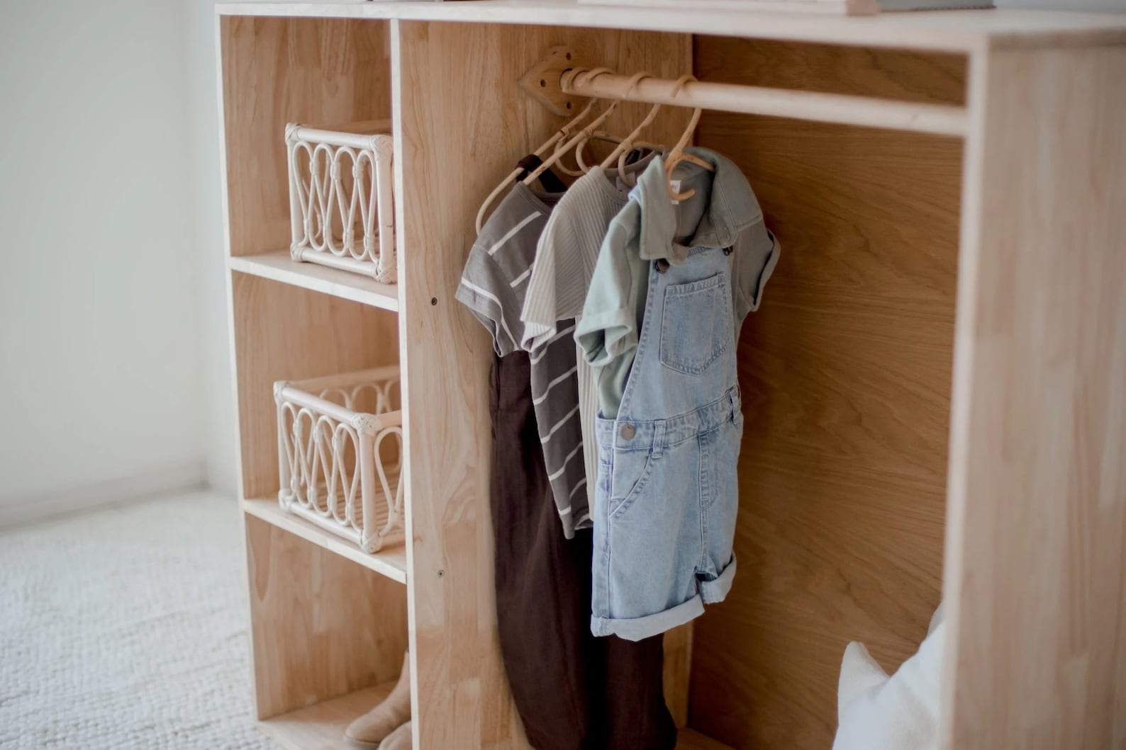 Montessori Inspired Wardrobe - Etsy