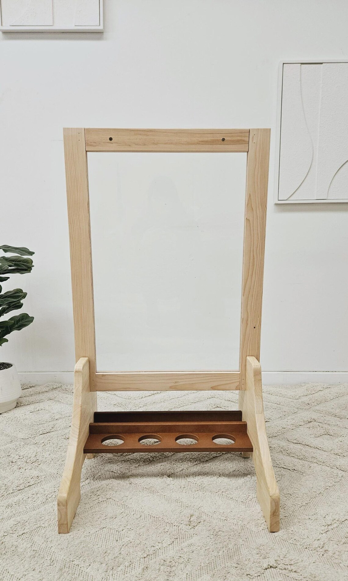 Toddler Perspex Easel - Etsy