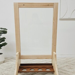 Toddler Perspex Easel - Etsy