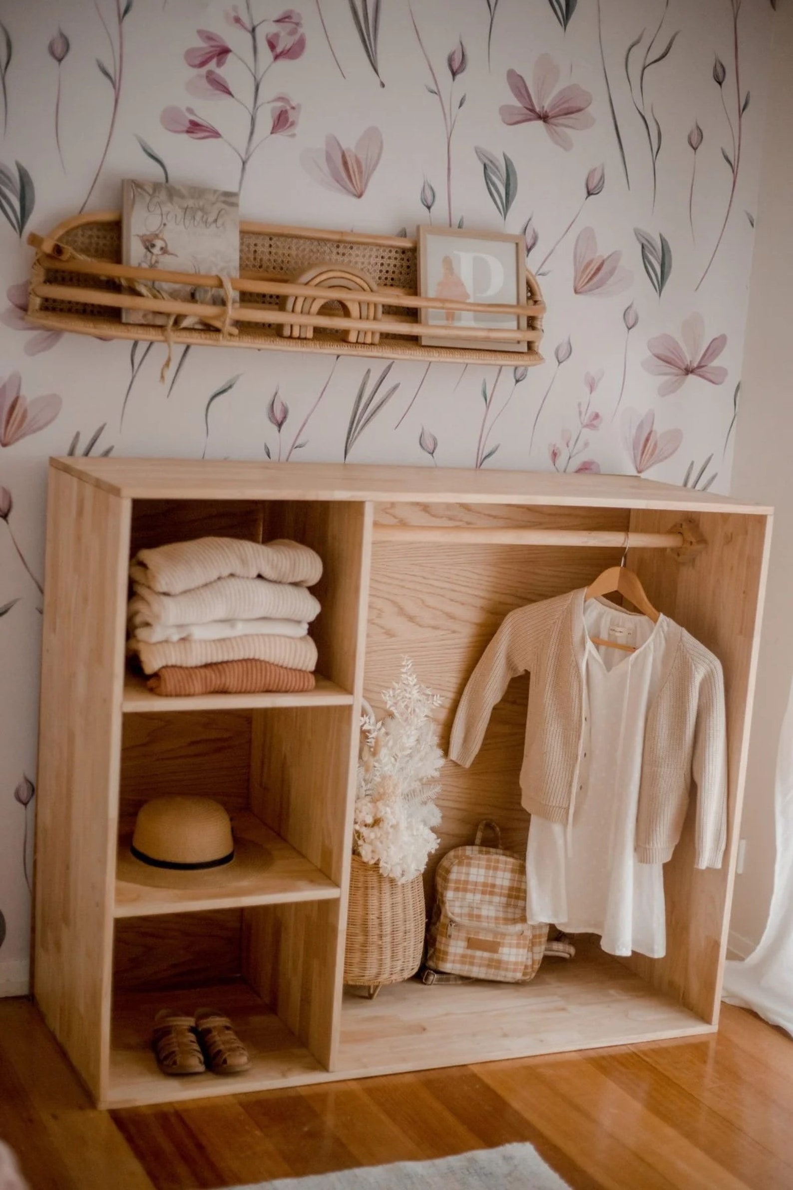 Montessori Inspired Wardrobe - Etsy
