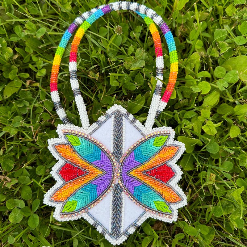 Beaded Medallion - Etsy