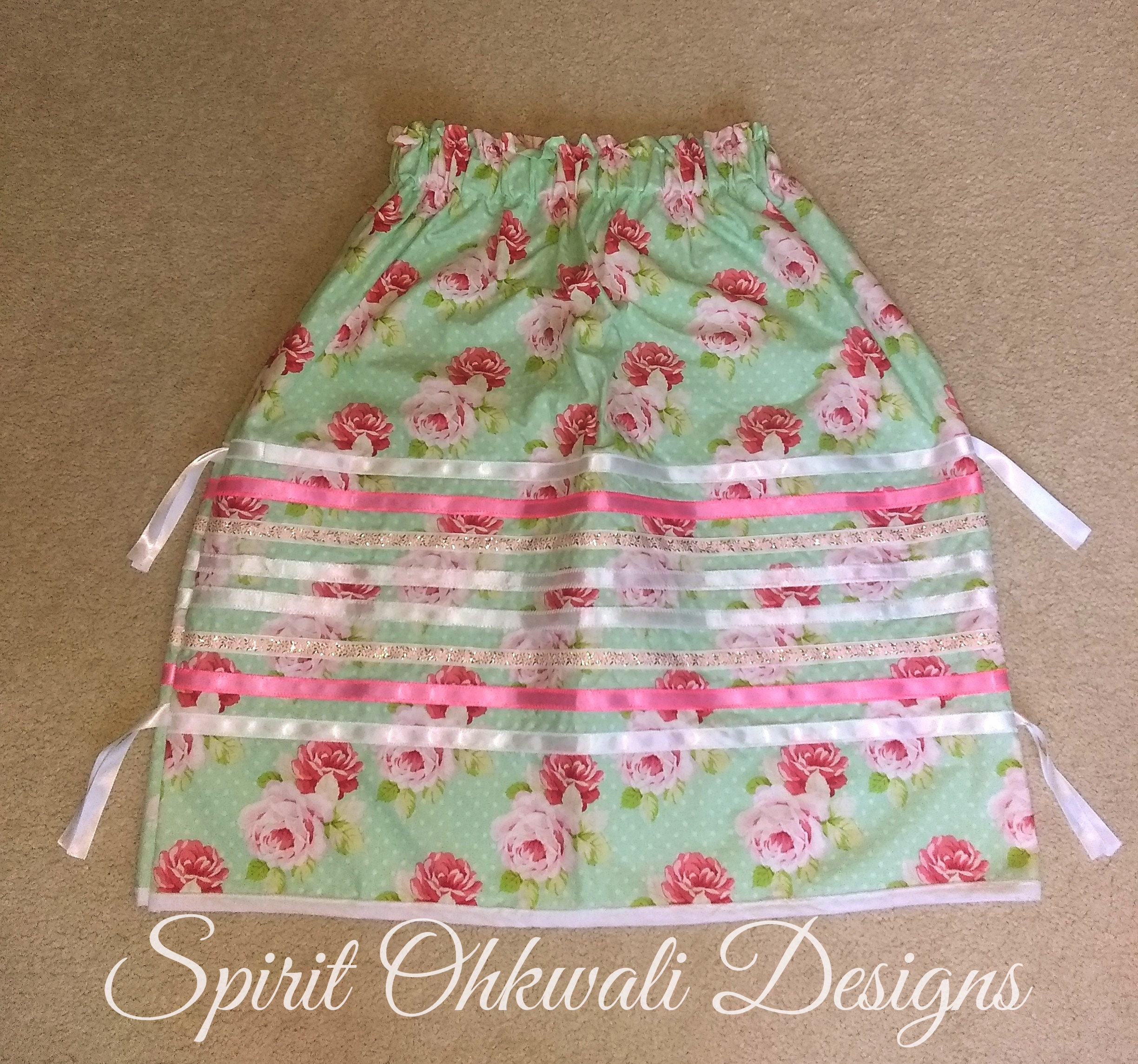 Native Ribbon Skirt Indigenous - Etsy