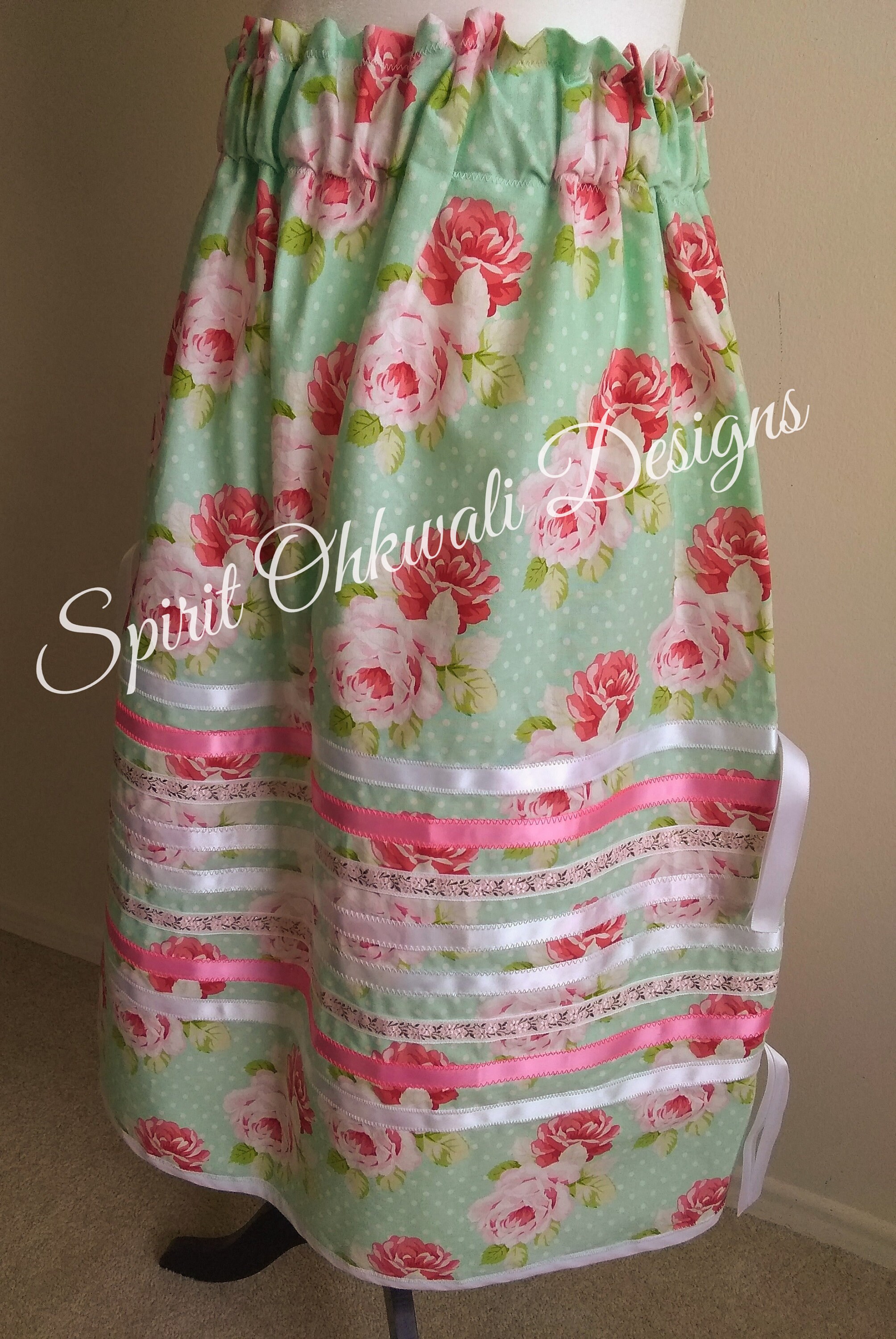 Native Ribbon Skirt Indigenous - Etsy