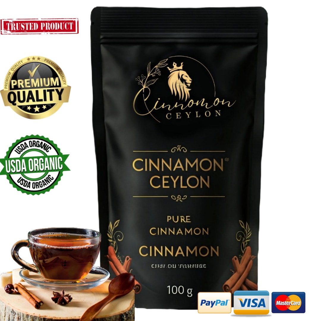 Organic Ceylon Cinnamon Powder - Premium, Farm-fresh & Healthy | Made ...