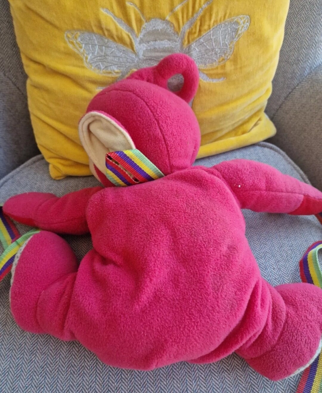 Teletubbies Po 1996 Golden Bear Backbpack - Etsy