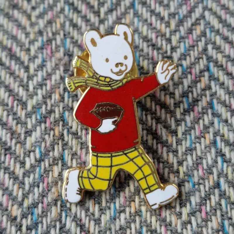 Rupert the Bear - Etsy