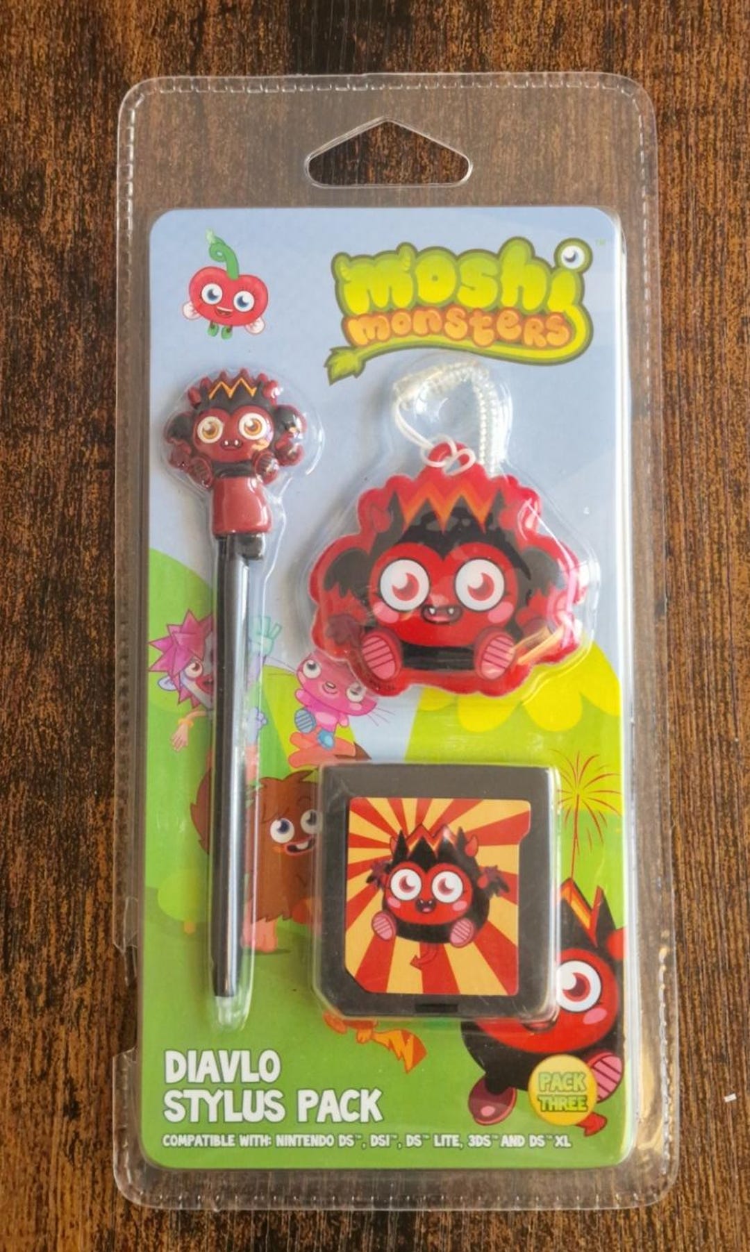 Poppet Nintendo Ds 2xl /3xl Moshi Monsters Stylus Plus Pen - Etsy