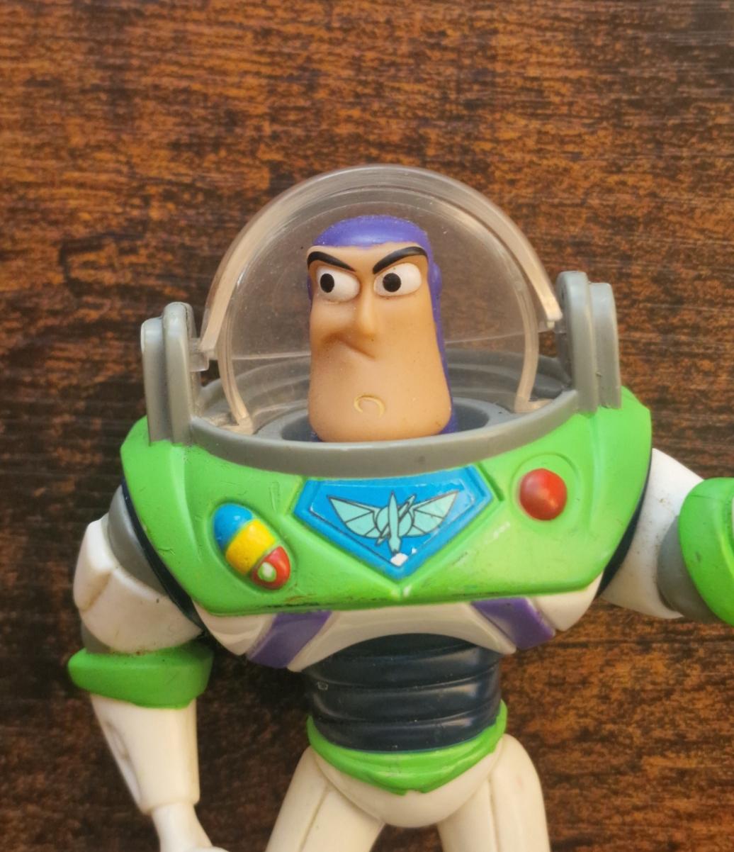 Rare 2001 Toy Story and Beyond Buzz Lightyear of Star Command Action ...