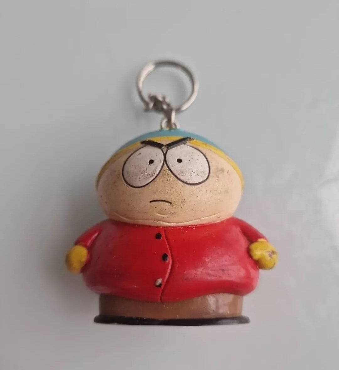 South Park Cartman Figure Toy Keyring Keychain Clip Rare 1998 Comedy ...