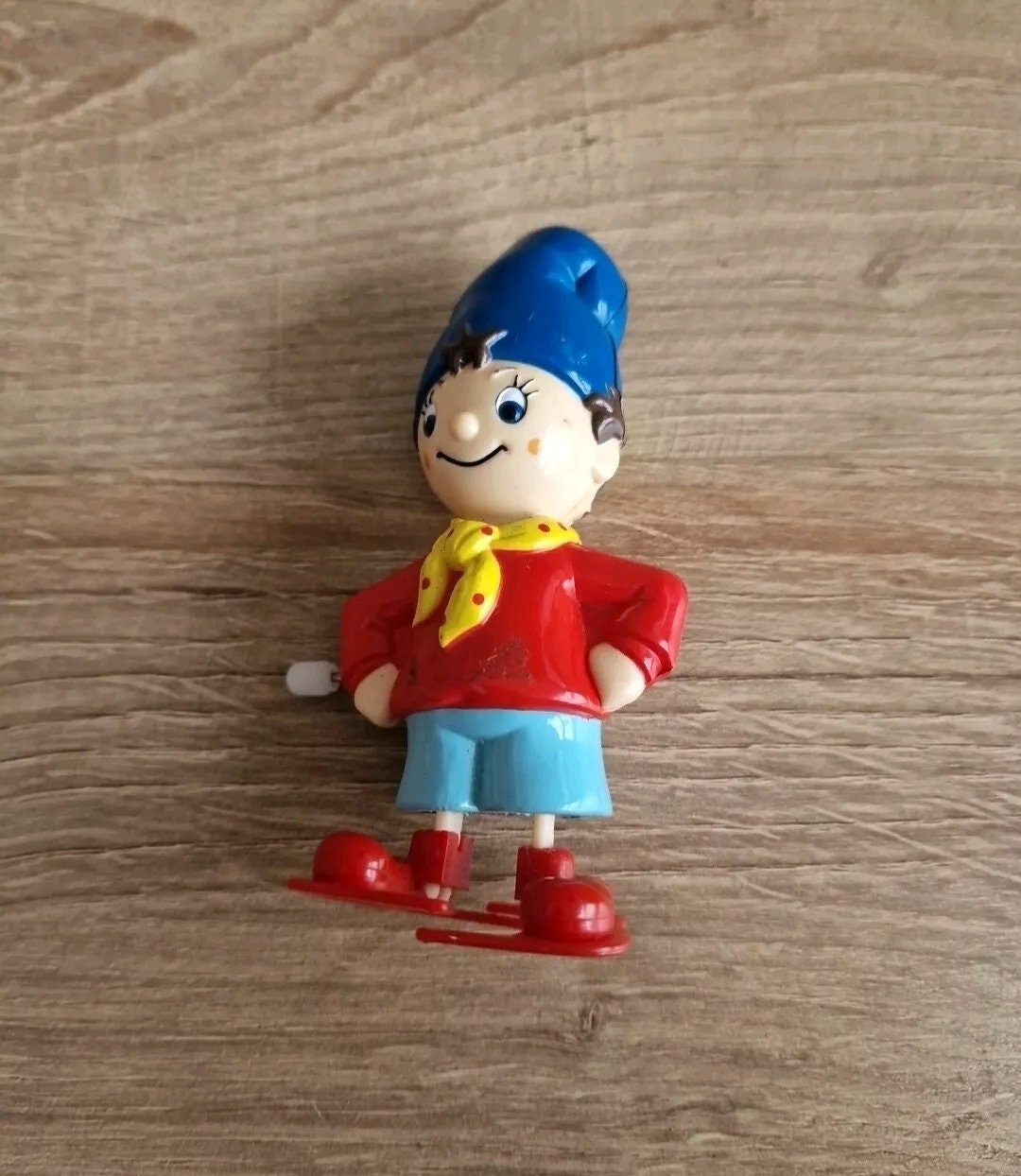 Vintage Noddy Wind up Walking Toys 1990 - Etsy