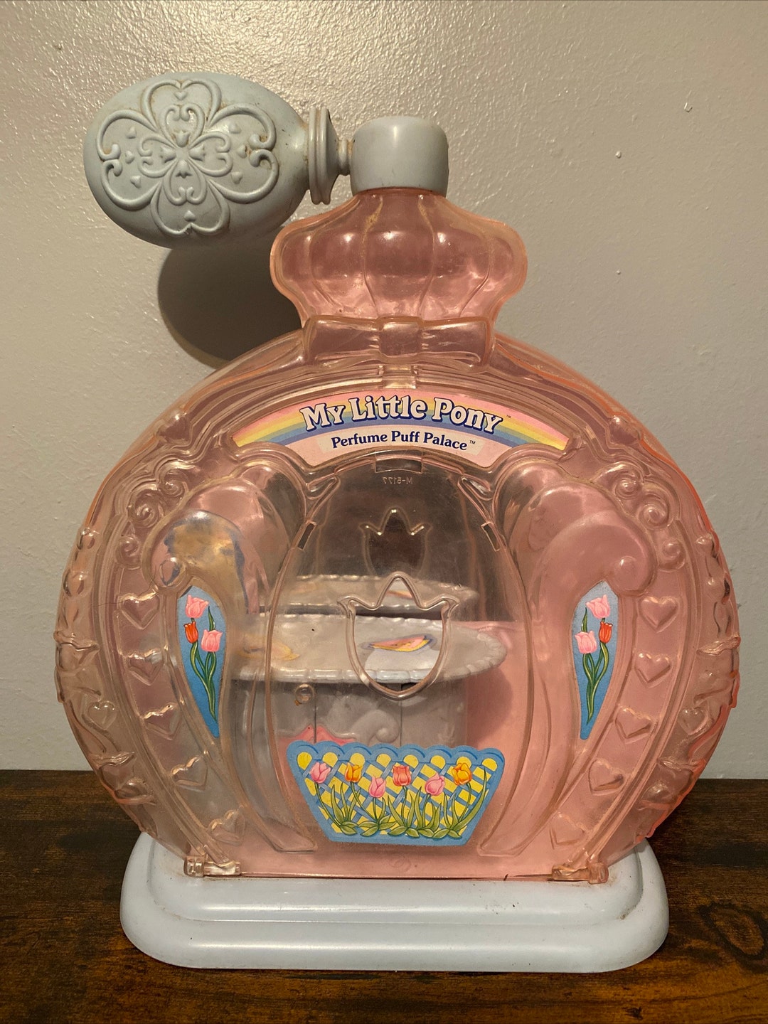 Vintage G1 My Little Pony Poof 'n Puff Perfume Palace Playset Only - Etsy