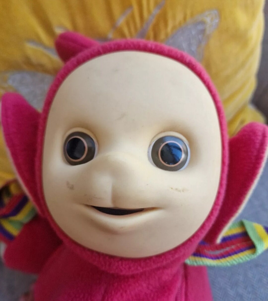 Teletubbies Po 1996 Golden Bear Backbpack - Etsy