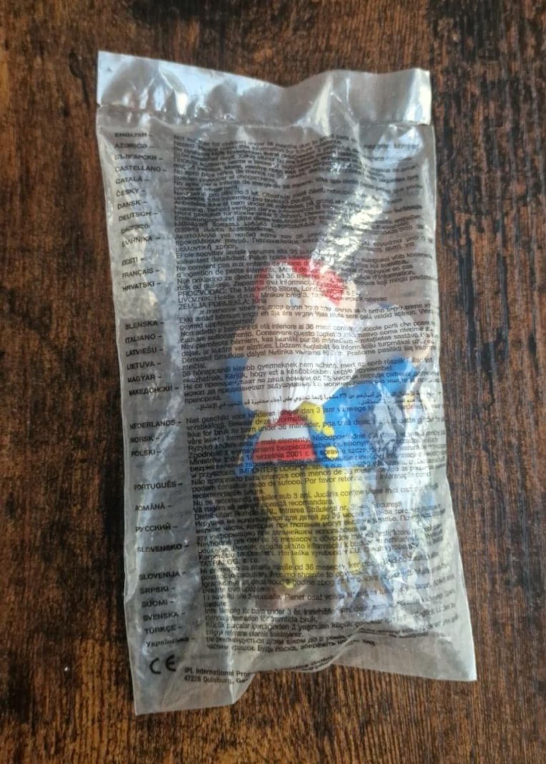 Vintage Noddy Mcdonald’s Toys Sealed Big Ears - Etsy