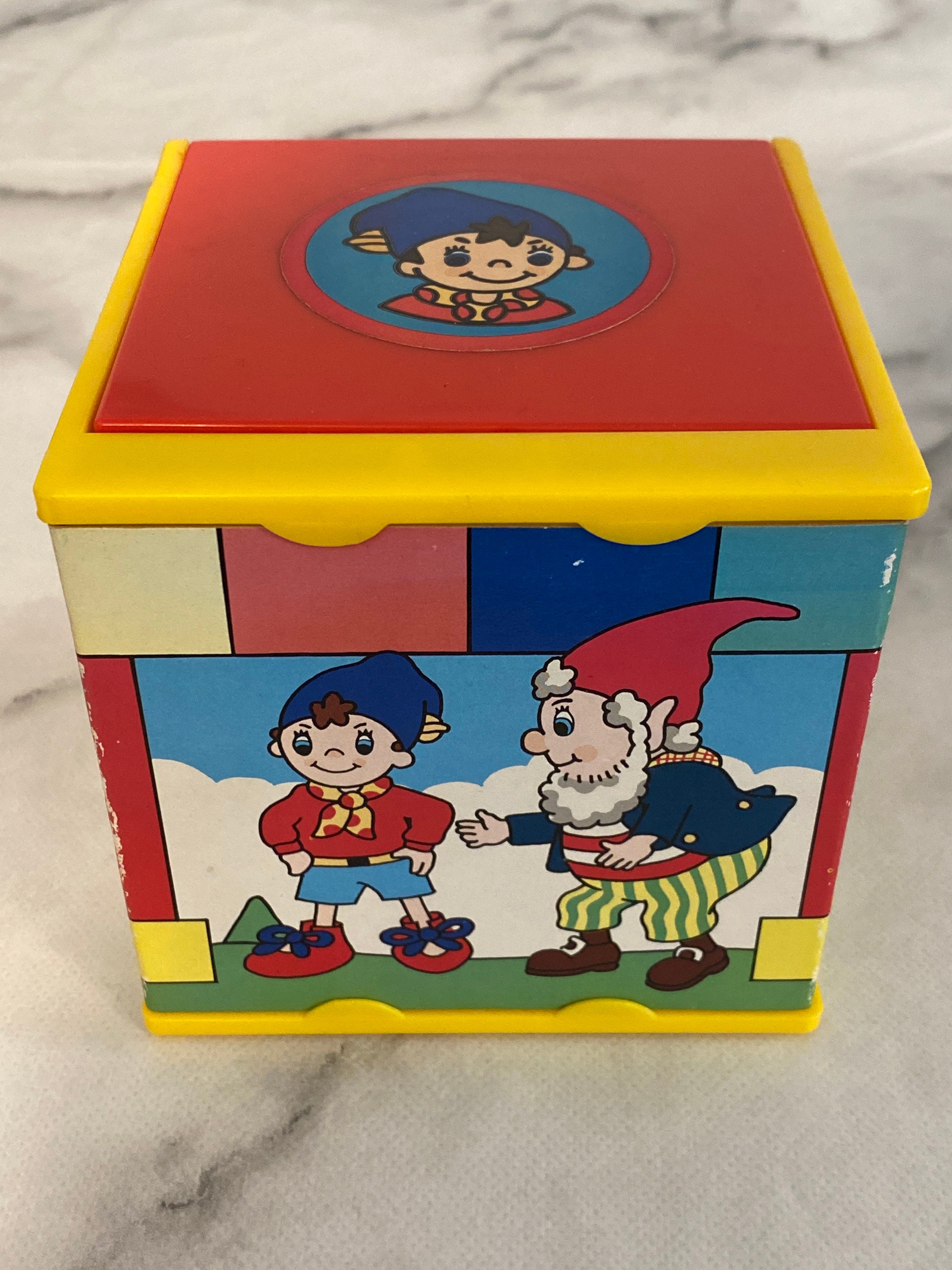 Vintage noddy characters from a collection noddy Jack in the | Etsy