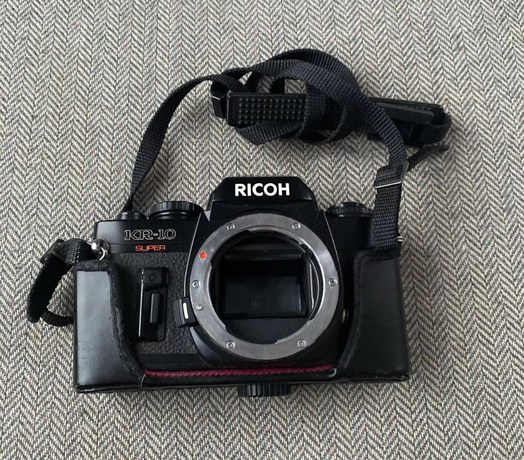 Ricoh KR-10 Super SLR 35mm Film Camera - Spares or Repair Untested - Etsy