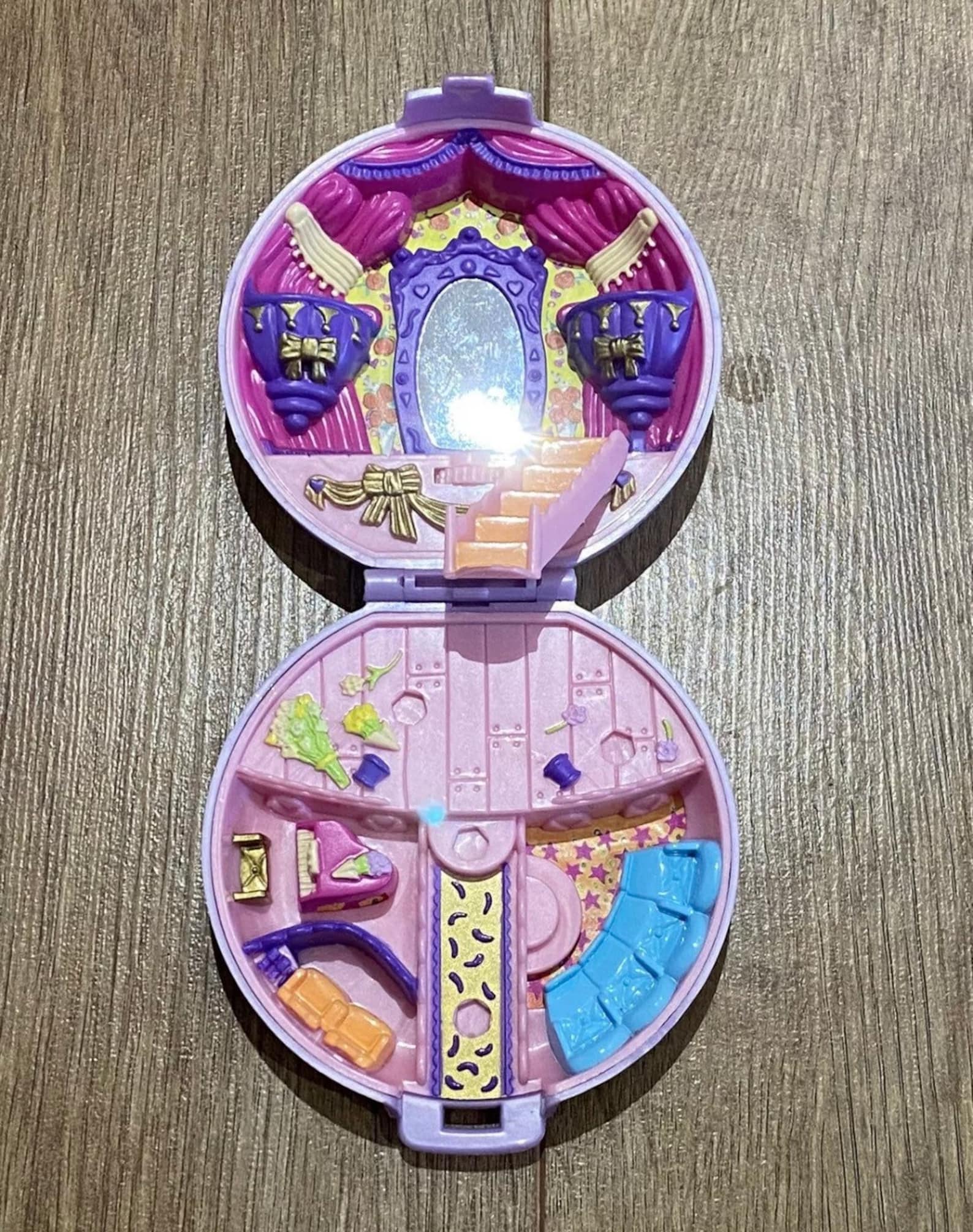 Vintage polly pocket 2000 Ballet star secret world | Etsy