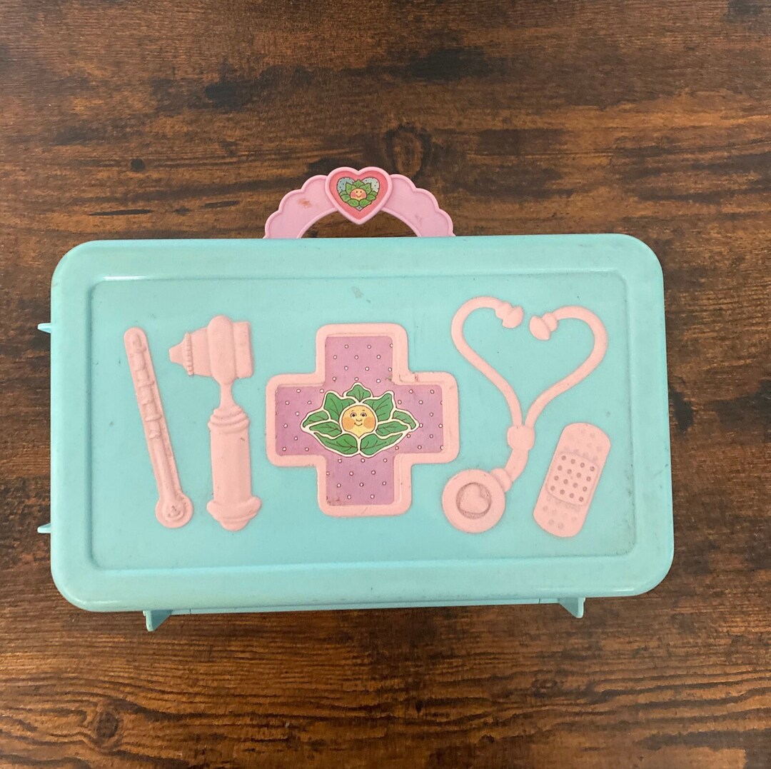 Vintage Cabbage Patch Kid Medical Carry Case Mattel - Etsy