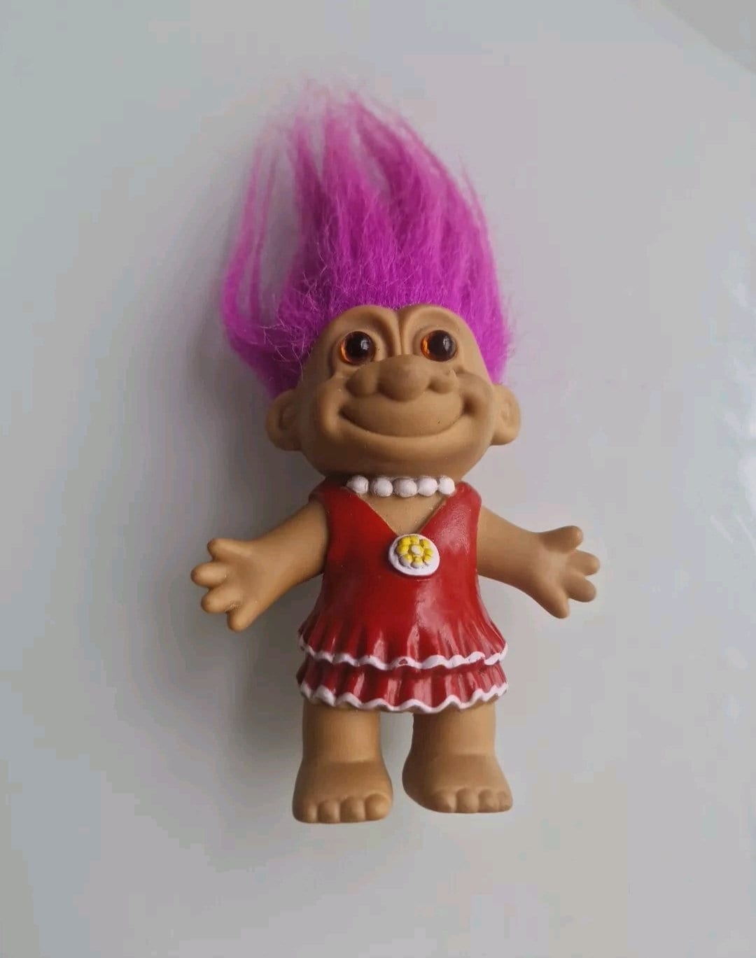 Vintage 1990 Trolls Russ Troll Figure Soft Body - Etsy