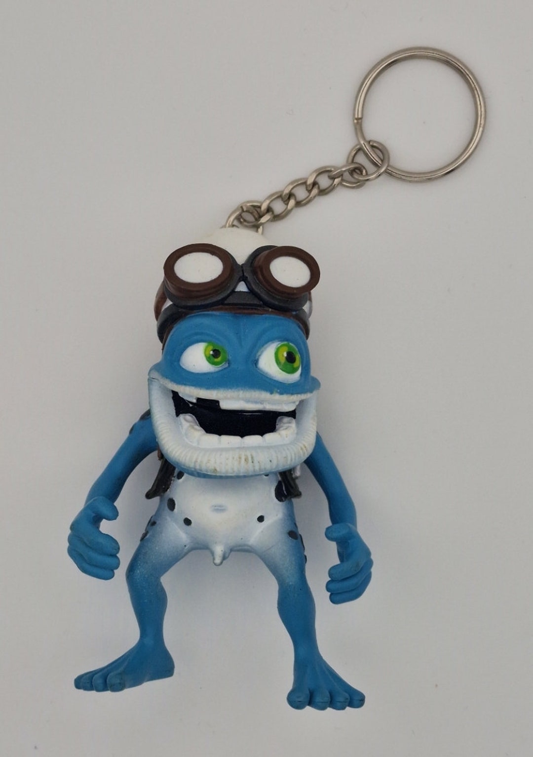 Crazy Frog Keyring Keychain the Annoying Thing Figure Official Rare ...