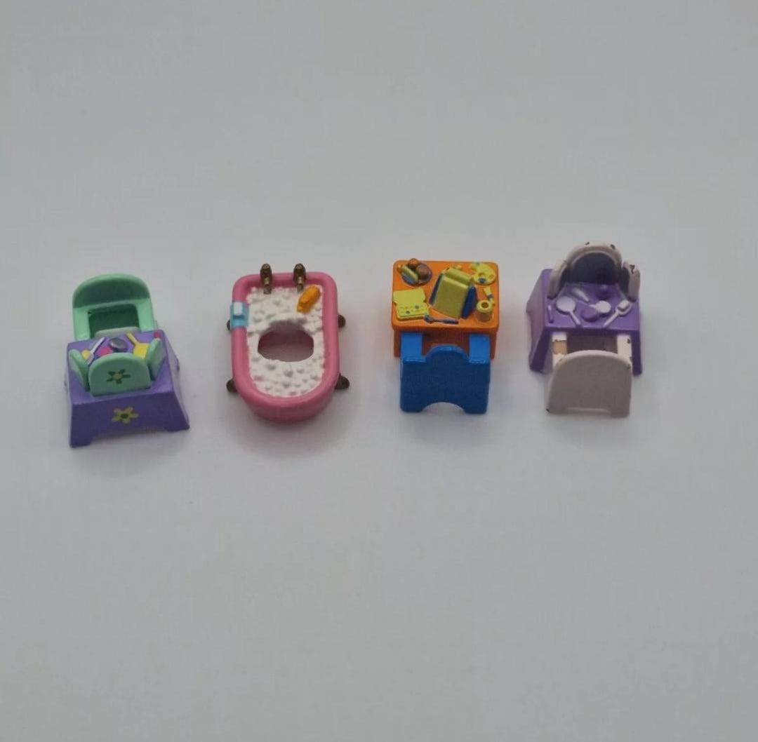Vintage Polly Pocket Ring Topper Bundle - Etsy