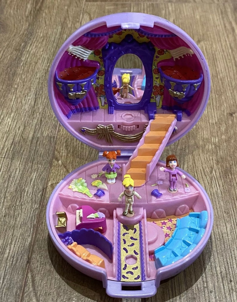 Vintage polly pocket 2000 Ballet star secret world | Etsy