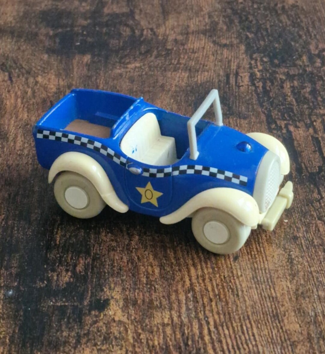 Retro Vintage Noddy Corgi Police Car - Etsy