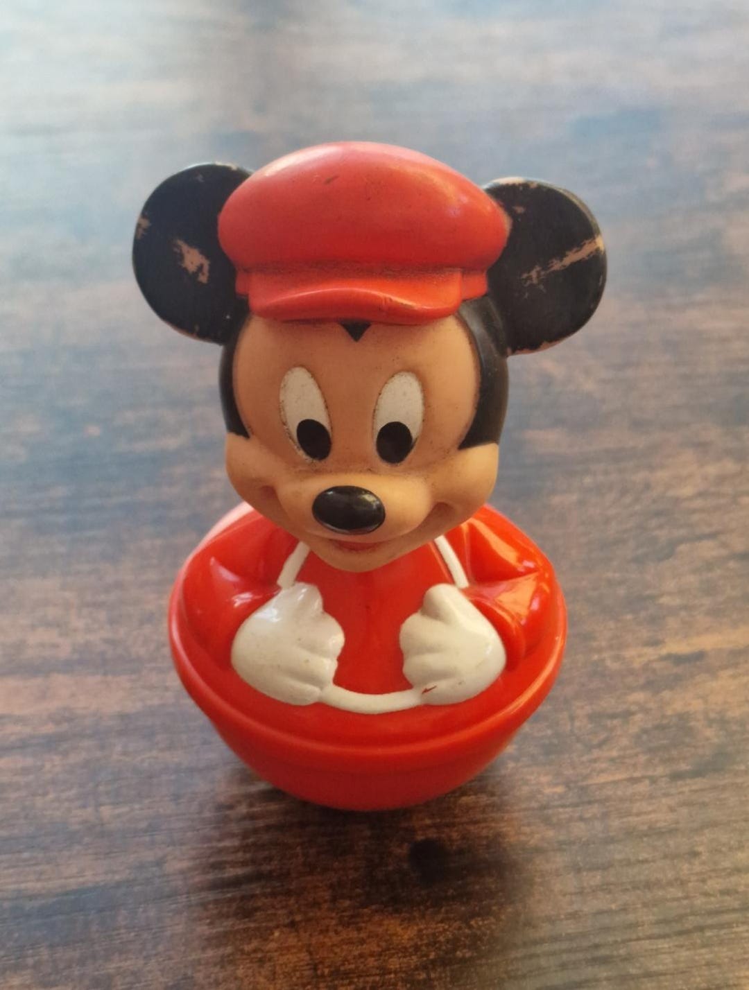 Retor Micky Mouse Kids Weeble Wobble - Etsy