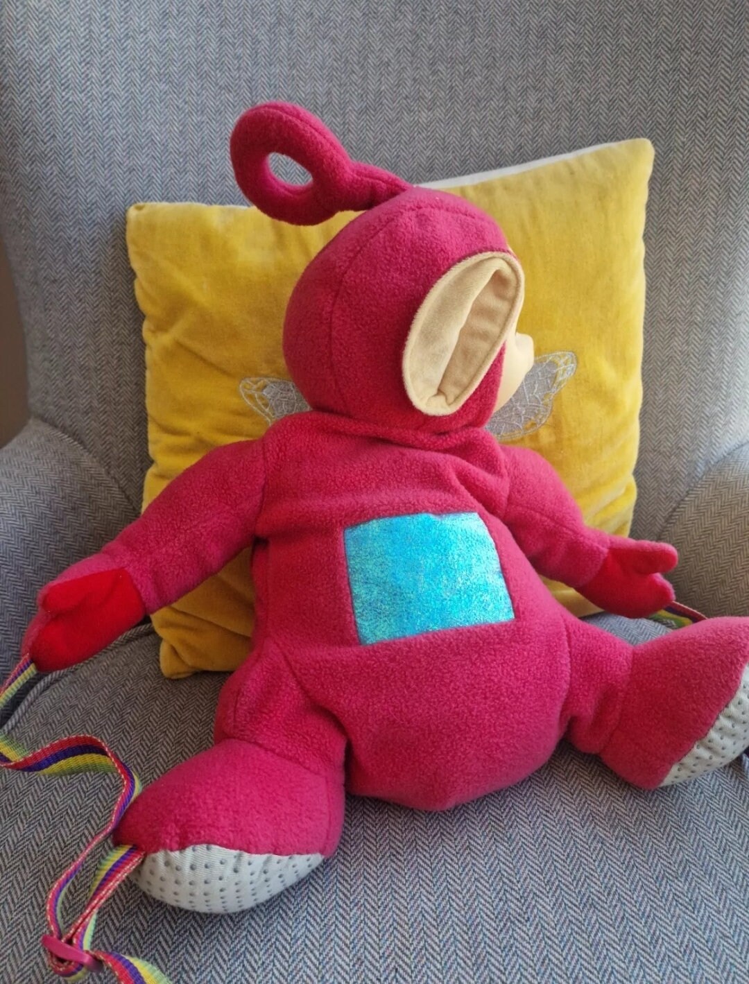 Teletubbies Po 1996 Golden Bear Backbpack - Etsy