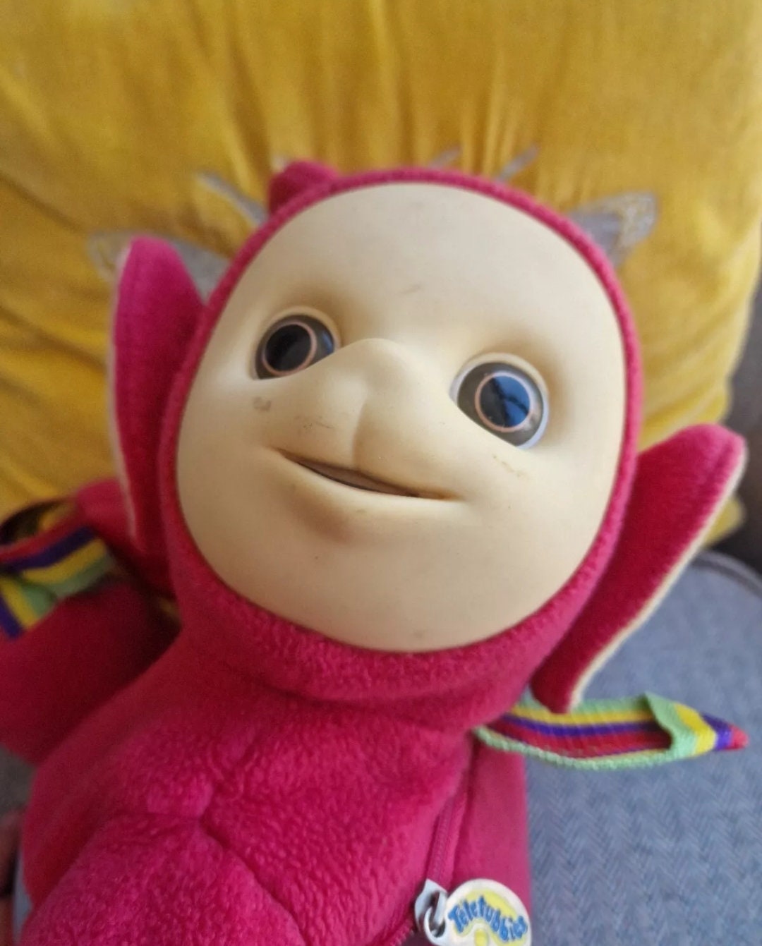 Teletubbies Po 1996 Golden Bear Backbpack - Etsy