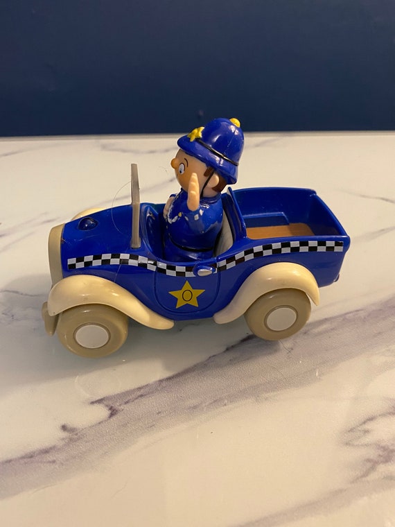 Vintage Noddy Pc Plod Police Corgi Car - Etsy