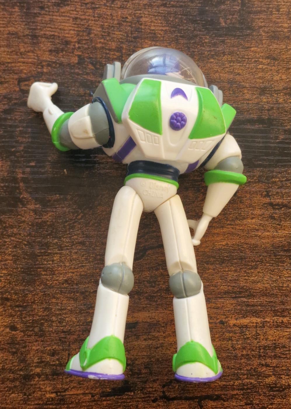 Rare 2001 Toy Story and Beyond Buzz Lightyear of Star Command Action ...