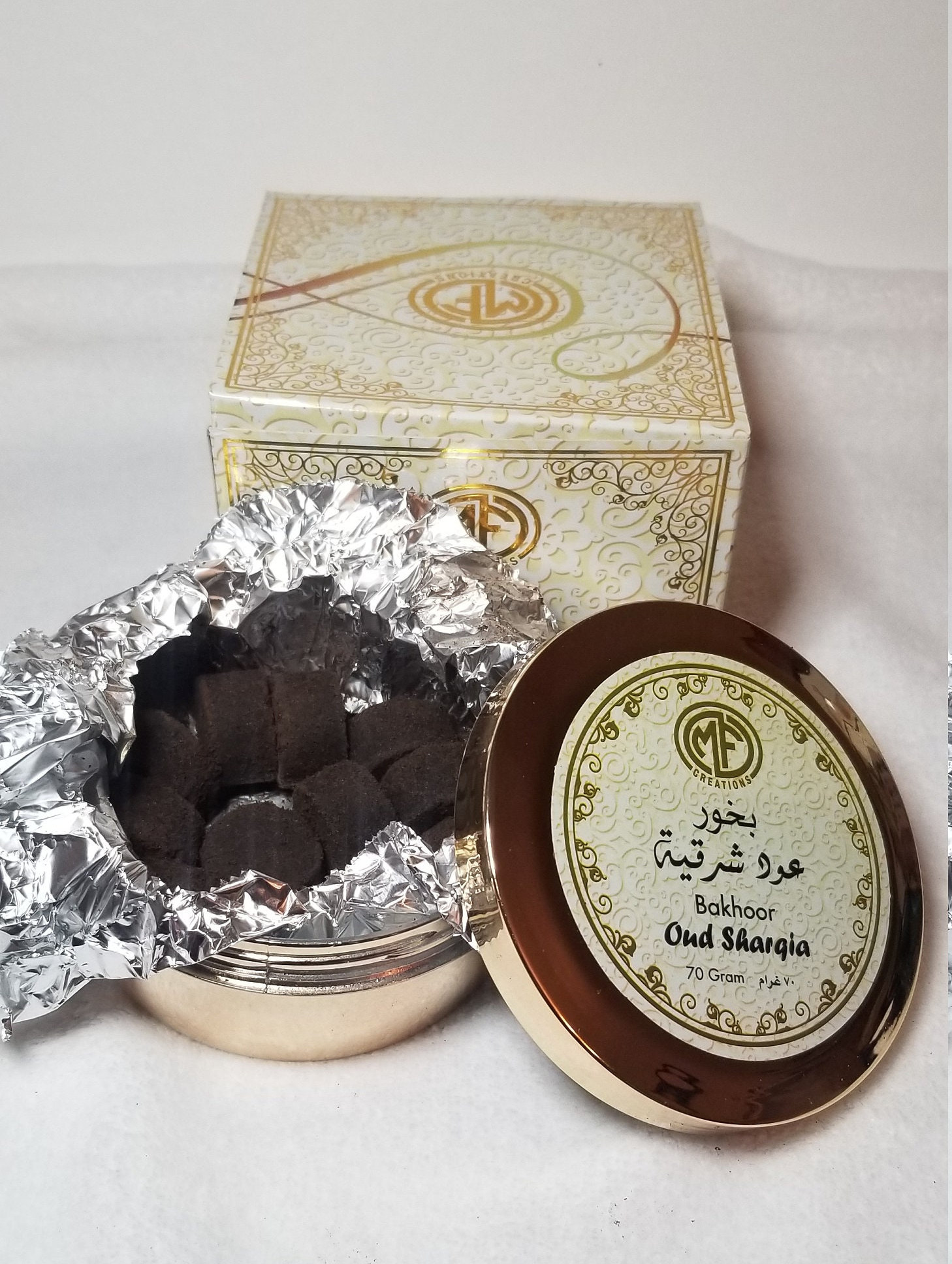 Middle Eastern Bakhoor/ Oud/ Resin/ Incense/ Gift for Her/ | Etsy