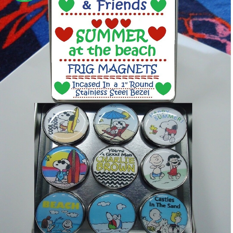 Peanuts Fridge - Etsy