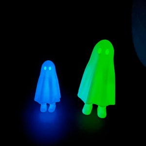 Cute Ghost Standing With Legs 3D Printed Model Arrives Before Halloween ...
