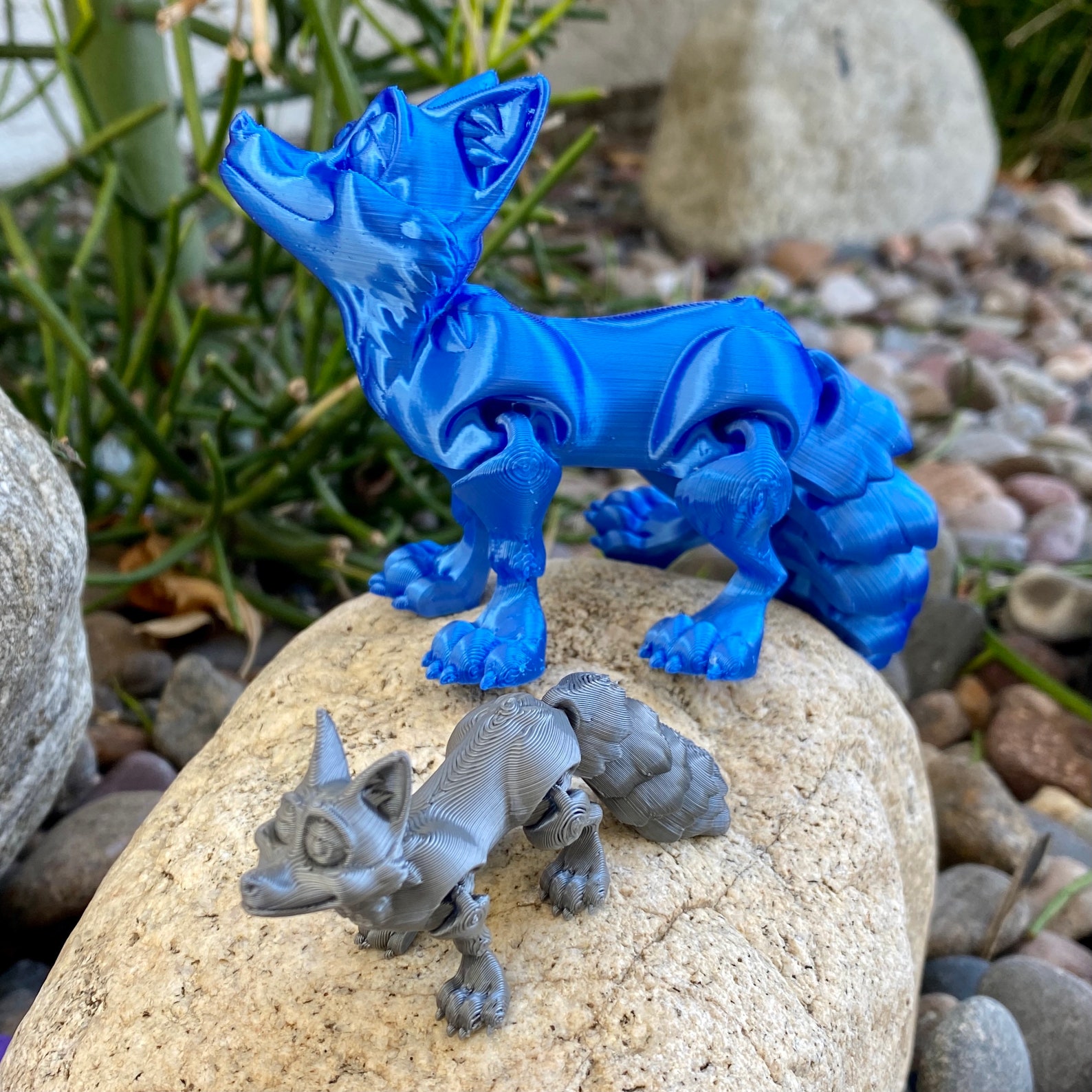 Cute Flexi Fox Fidget Toy Seen on Tiktok Articulated Kids | Etsy