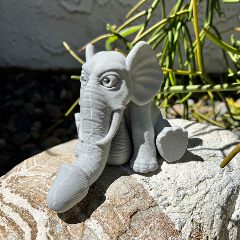 Angry Inch Dick Elephant 3D Printed Adult Dick Unicorn Penis Cock Dino ...