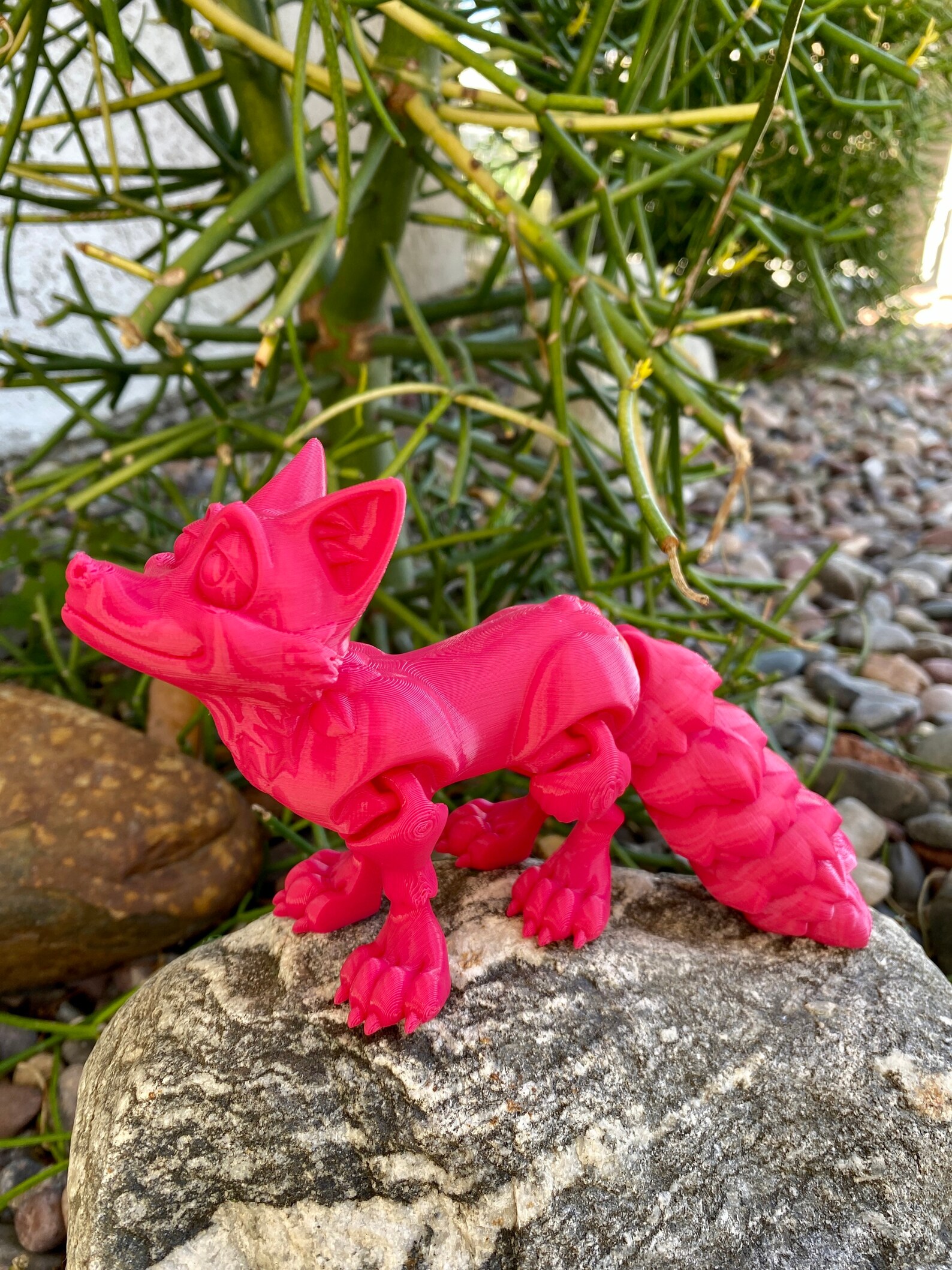 Cute Flexi Fox Fidget Toy Seen on Tiktok Articulated Kids - Etsy