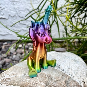 Adult Unicorn Dick Horn Penis Cock Dino-dick Dickasaurus Rex ...