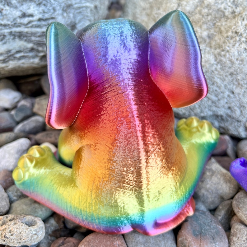 Angry Inch Dick Elephant 3D Printed Adult Dick Unicorn Penis Cock Dino ...