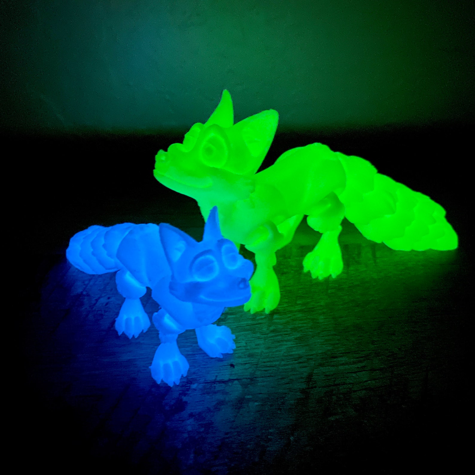 Cute Flexi Fox Fidget Toy Seen on Tiktok Articulated Kids - Etsy