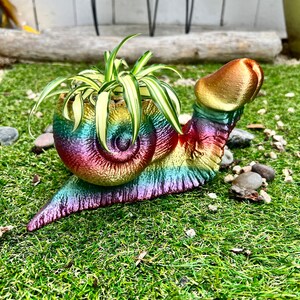 Snail Planter 3D Printed Penis Tortoise Dickasaurus Rex Bachelorette ...