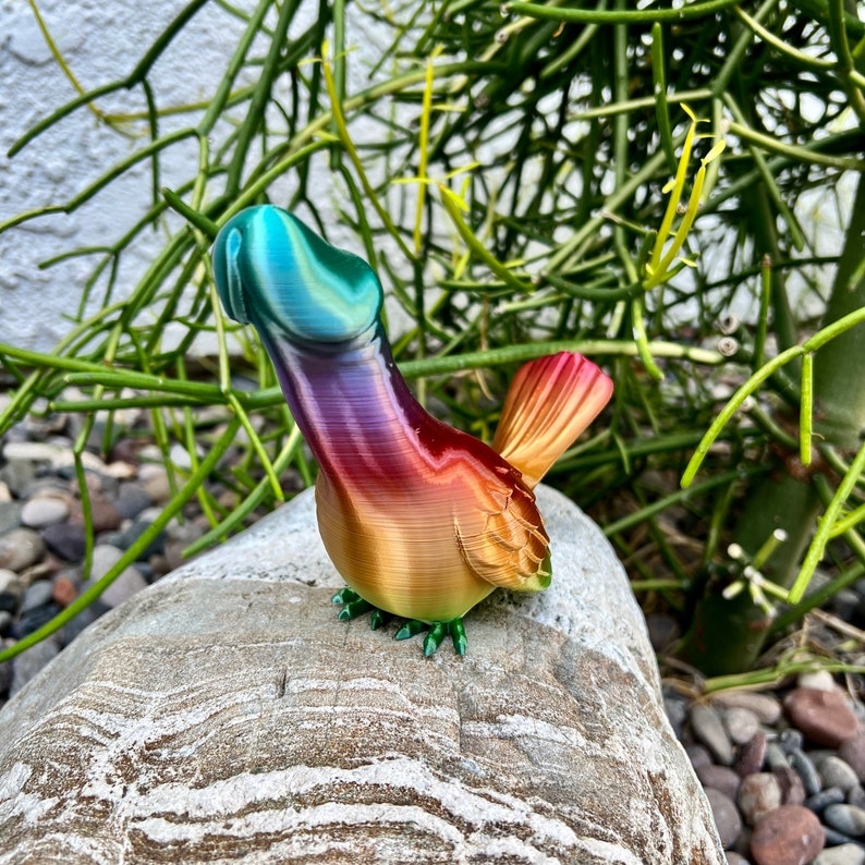 Dick Bird Pigeon Dove Penis Cock Dino-dick Dickasaurus Rex - Etsy