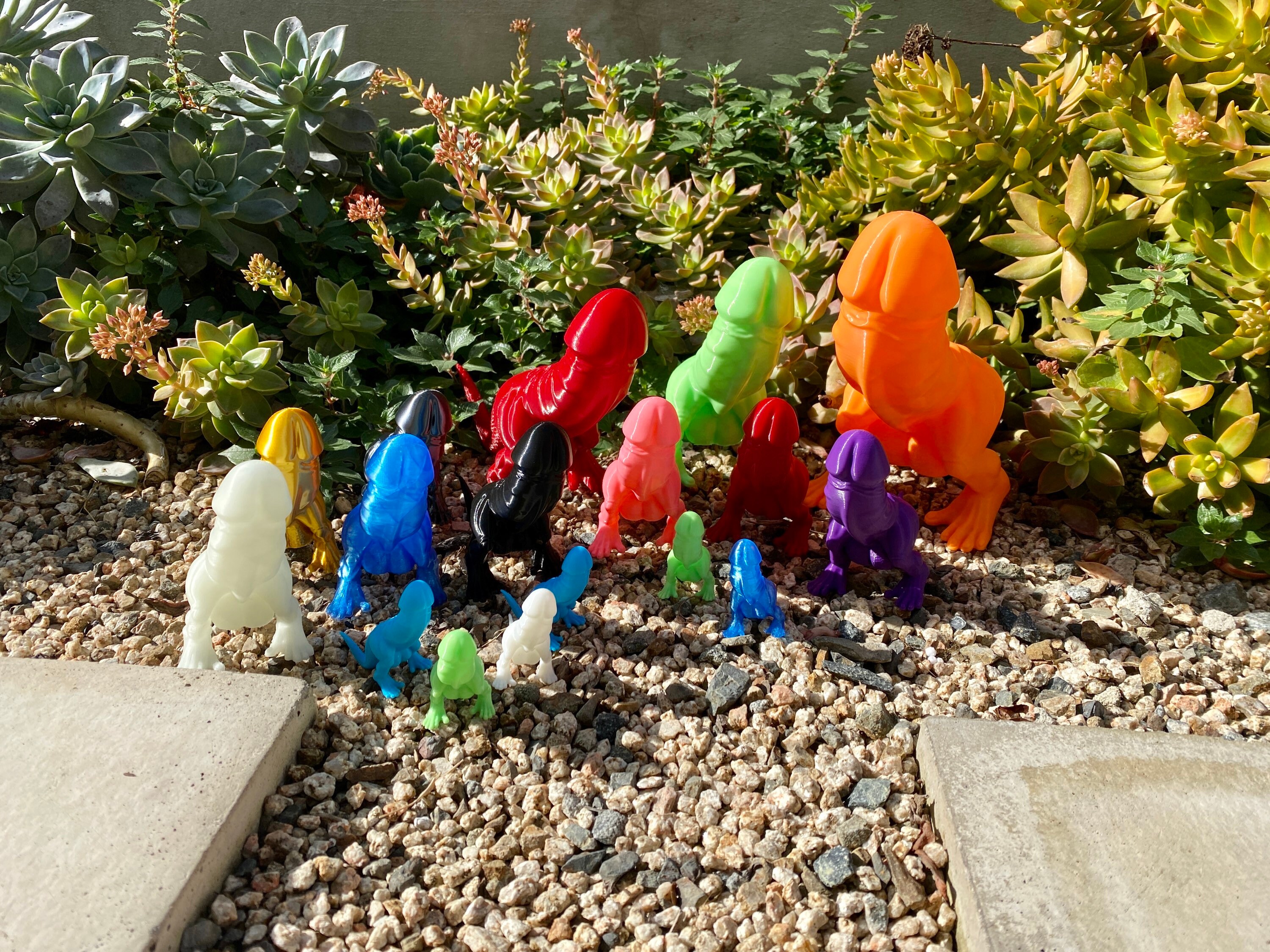 Dino-dick Dickasaurus Rex Bachelorette Party Gift Funny Prank - Etsy ...