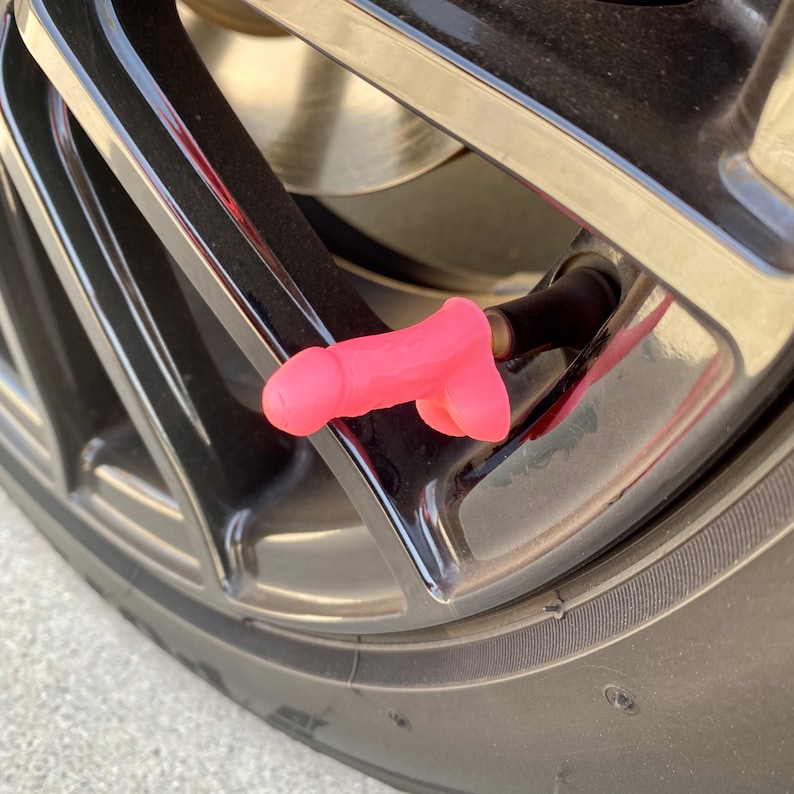 Valve Stem Caps Gag Gift Stocking Stuffer D-stem Universal Fit - Etsy