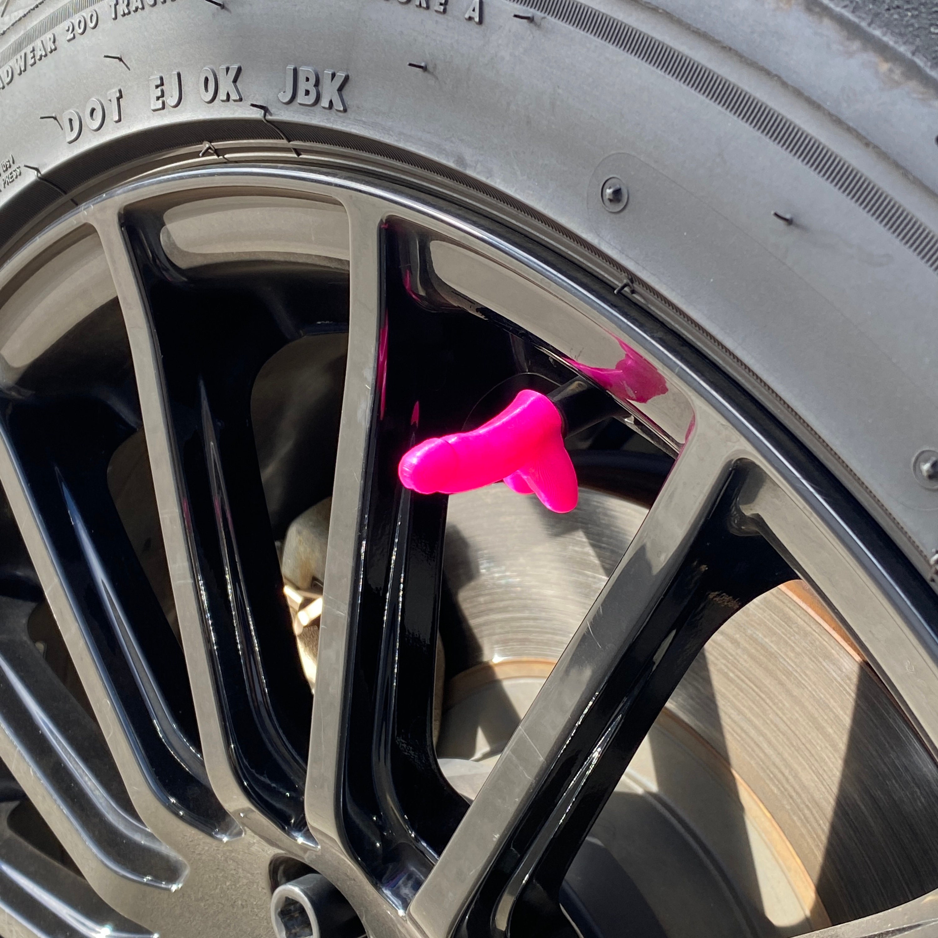 Car Parts & Accessories Electronics & Accessories Penis Valve Stem Caps ...