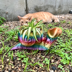 Snail Planter 3D Printed Penis Tortoise Dickasaurus Rex Bachelorette ...