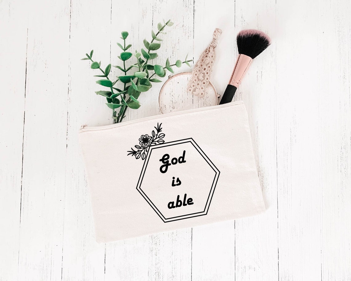 God is Able Modern Svg Png Dxf Jpeg Eps Cricut Ready to Cut Graphic ...