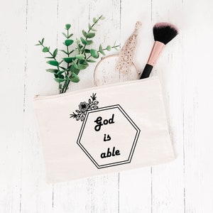 God is Able Modern Svg Png Dxf Jpeg Eps Cricut Ready to Cut Graphic ...