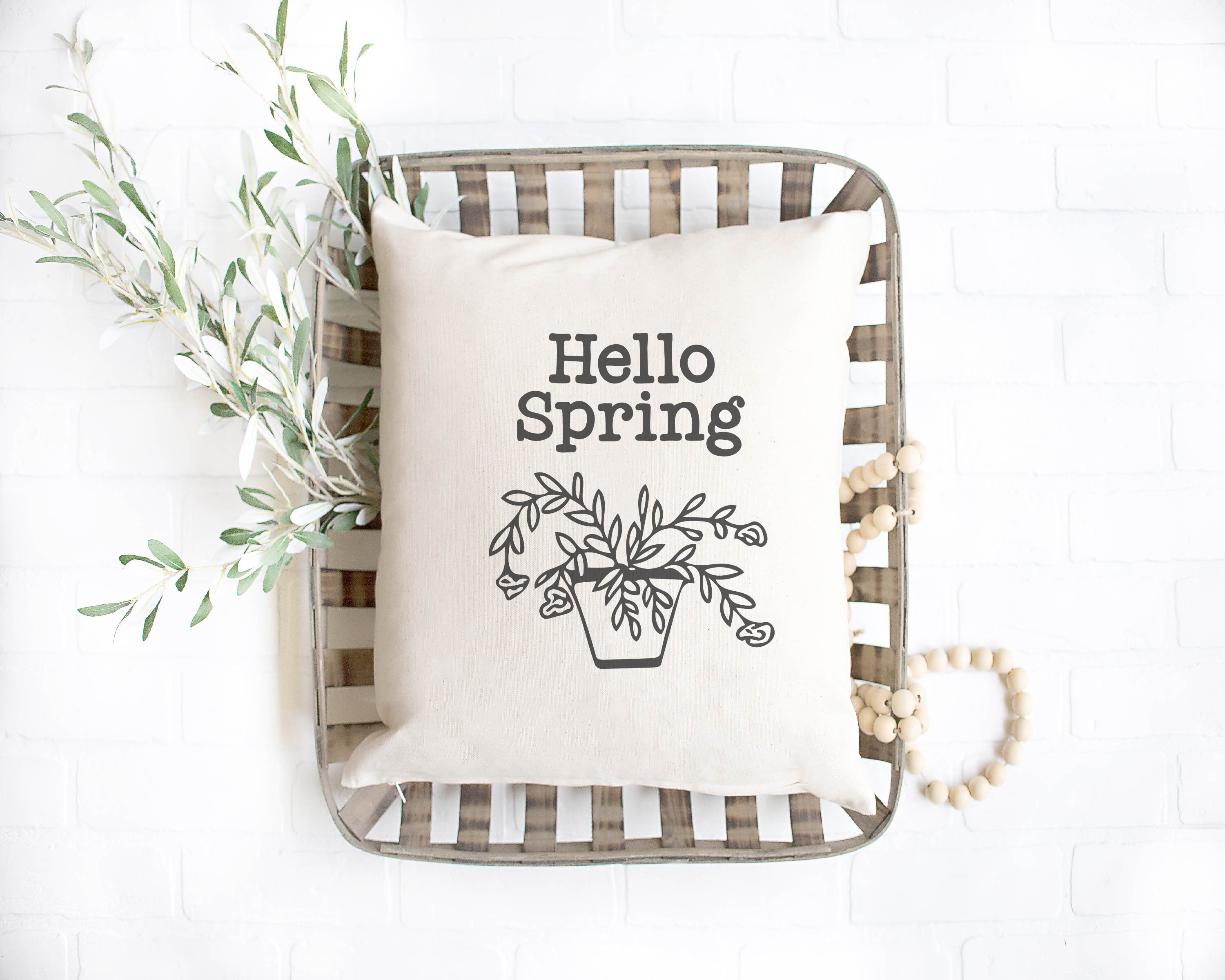 Hello Spring Tshirt Design Tshirt Cut File Cricut Svg Ready to | Etsy